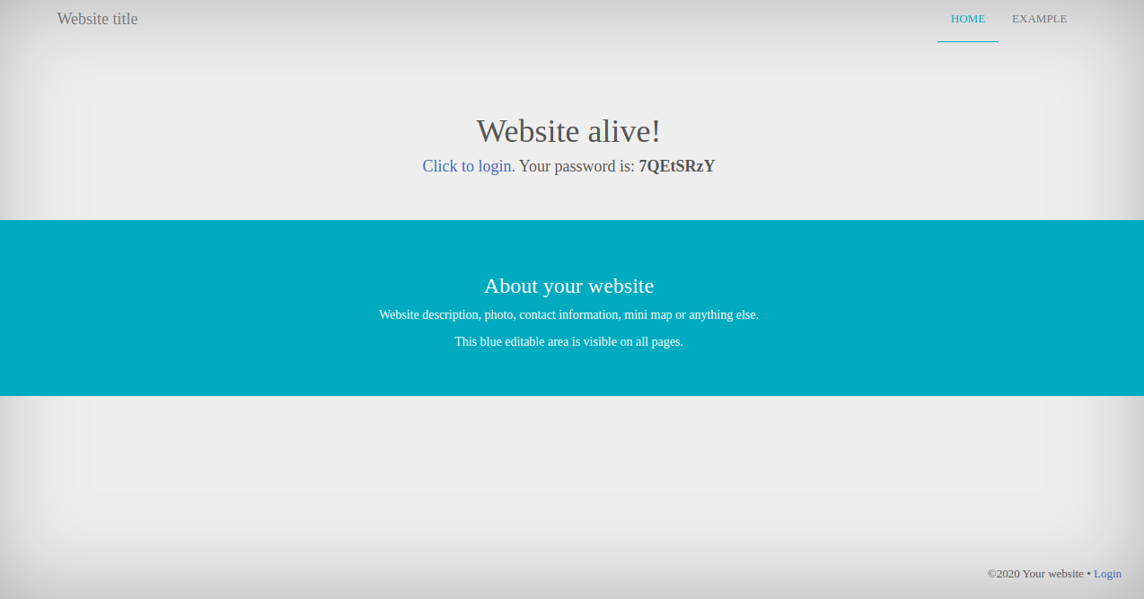 Cara Install dan Konfigurasi WonderCMS di Nginx Debian 9 - Linuxid