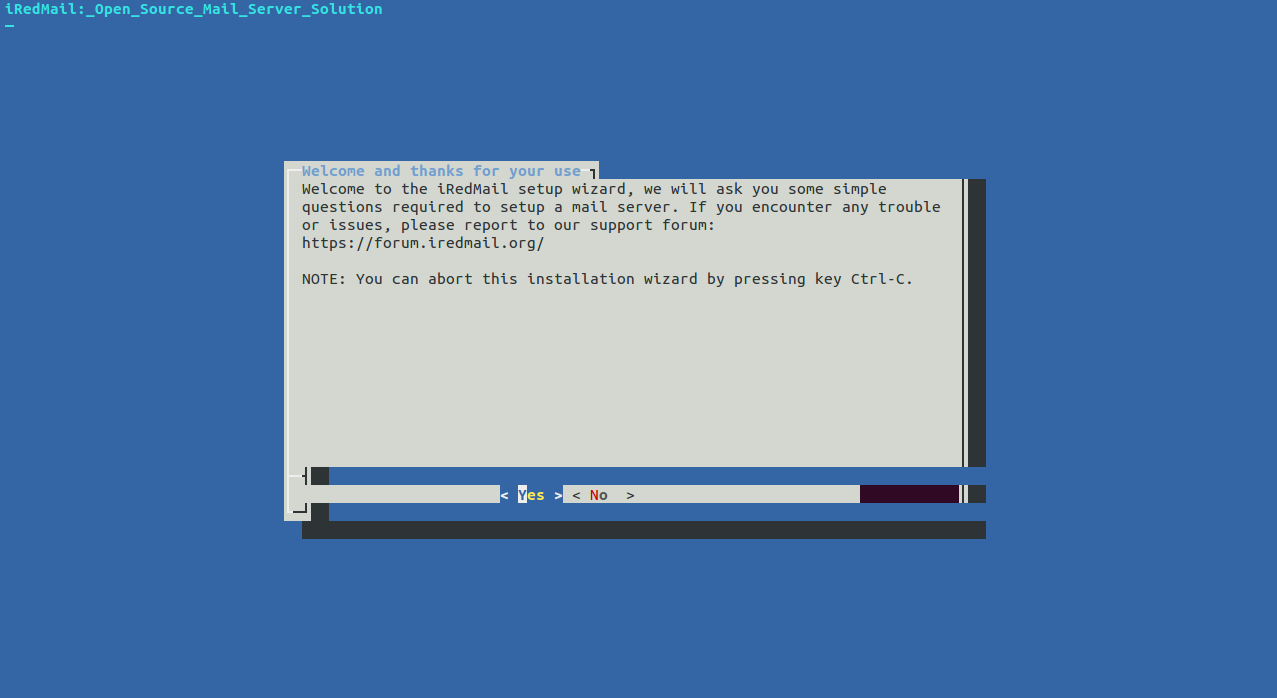 How to Setup IRedMail Server on Ubuntu 18.04 LTS - Linuxid
